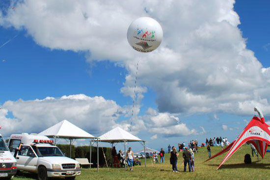 Blimp Inflável - PROAR BALÕES